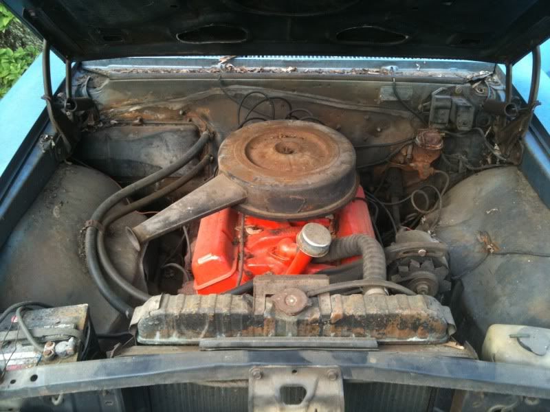 engine identification | Team Chevelle