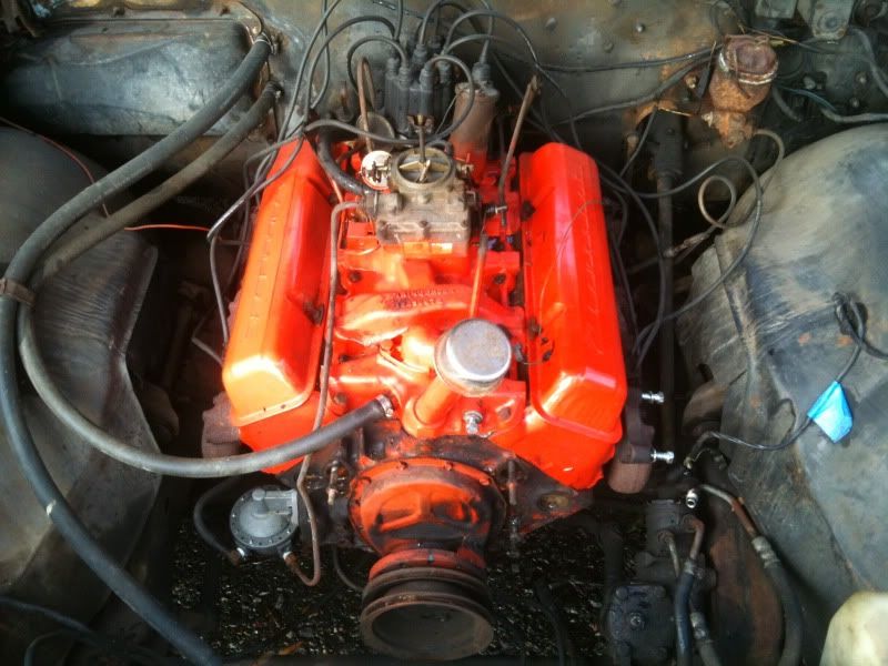 engine identification | Team Chevelle