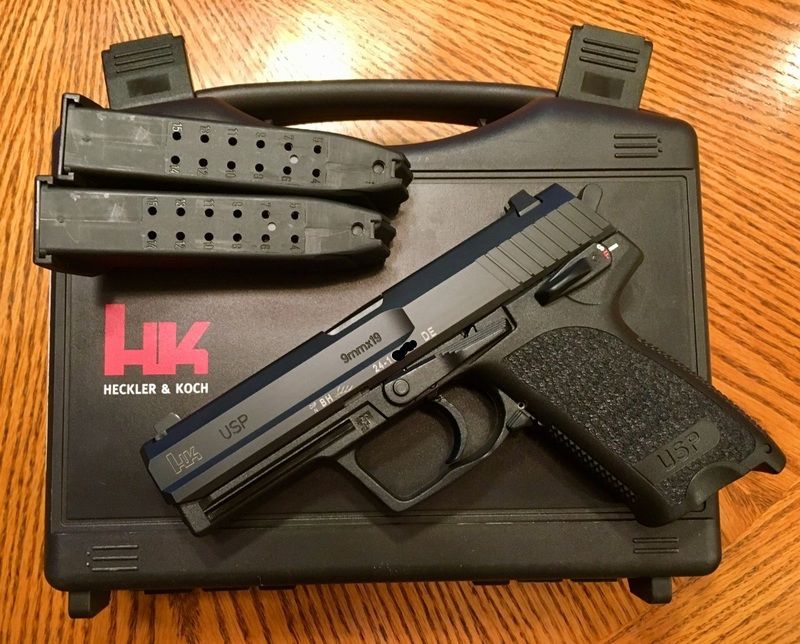 WTS/WTT: HK USP full-size 9mm | HKPRO Forums