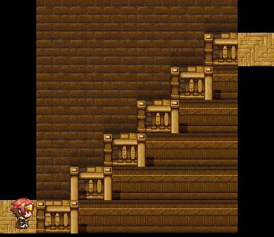 How Do I Create Stairs Effect (Side View) | RPG Maker Forums
