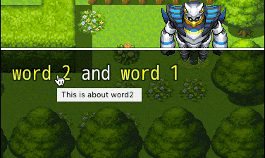 Tooltip on Text | RPG Maker Forums