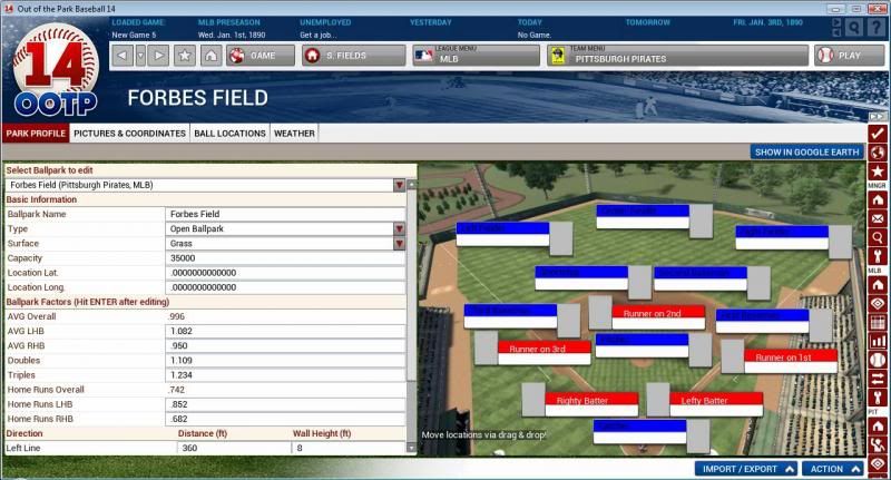 Fictional in depth quickstart -- Coming Soon! - OOTP Developments Forums