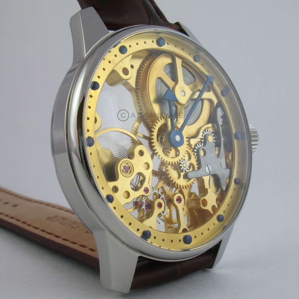 Another skeleton wristwatch | WatchUSeek Watch Forums