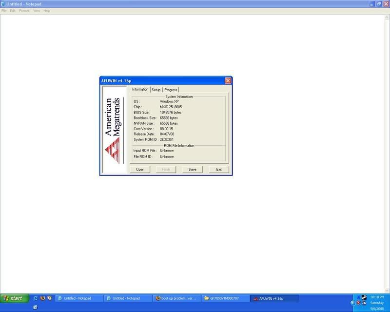 boot up problem. very weird. | TechPowerUp Forums