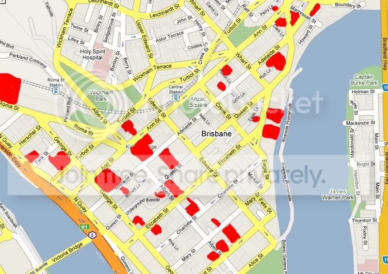 Maps/diagrams/info of Brisbane projects | Page 13 | SkyscraperCity Forum