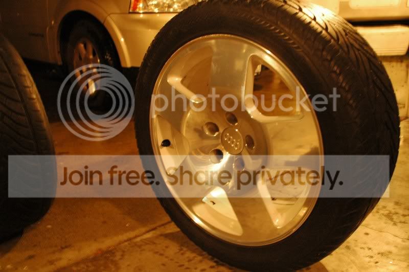 audi fat fives (5x112) for trade | VW Vortex - Volkswagen Forum