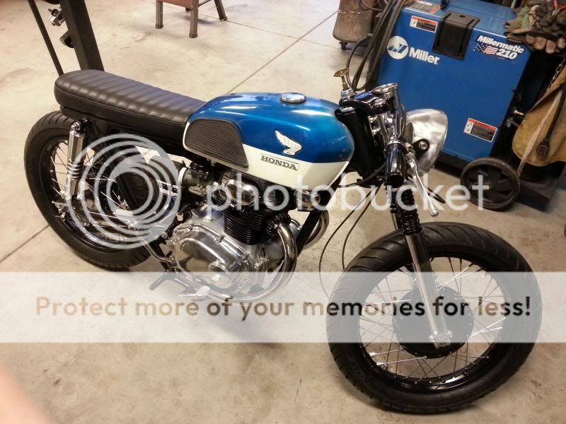 1969 Honda Cb350 Rebuild | DO THE TON