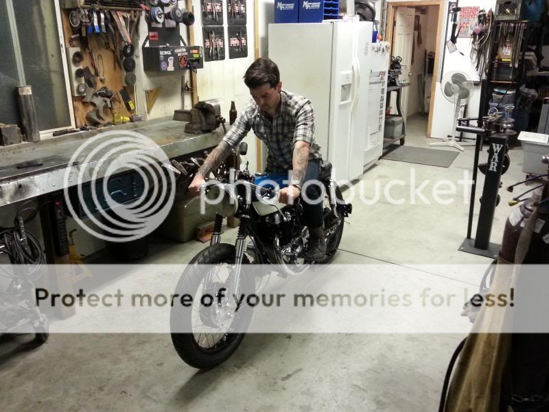 1969 Honda Cb350 Rebuild | DO THE TON