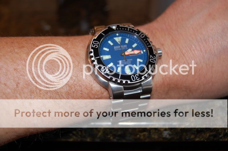 New Deep Blue Sea Diver 1K (Updated with Pictures!) | WatchUSeek Watch ...