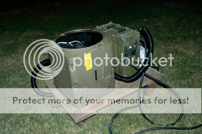 Some AN/VSS-3A Beam Shots | Candle Power Flashlight Forum