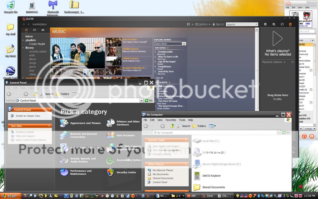 What is your computer theme?