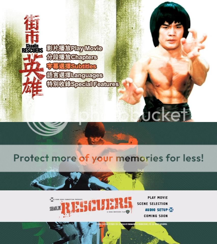 Shaolin Rescuers R3 vs R1 - Bullets 'n' Babes