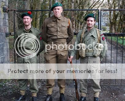 4th Annual Commando Commemorative March 2009