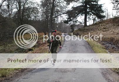 4th Annual Commando Commemorative March 2009