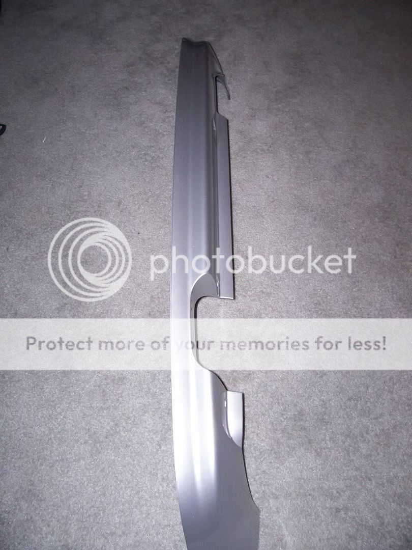 03' OEM Rear Valence w/dual tip cut out | VW Vortex - Volkswagen Forum