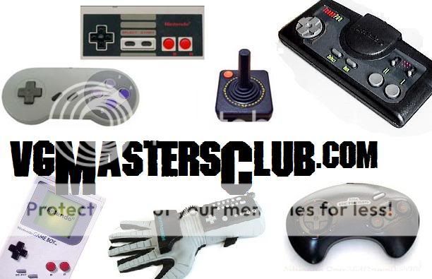 The Video Game Masters Club