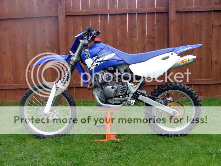 TTR125 and YZ85 Supermini are ready to undergo... something... - TTR ...