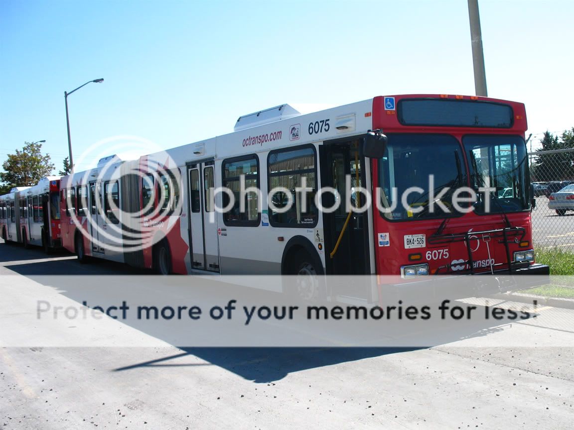 OC Transpo Enthusiast Page - New Flyer D60LF