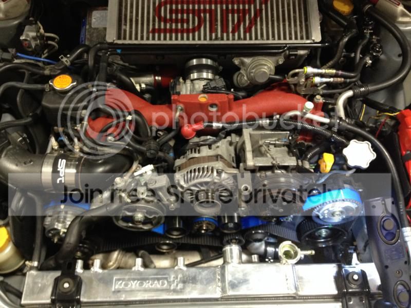 STIdea's SGM 2006 STI (T Belt and Spark Plug Exchange Complete!) | IW ...