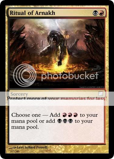 Preview of my first custom set - Custom Card Creation - Magic ...