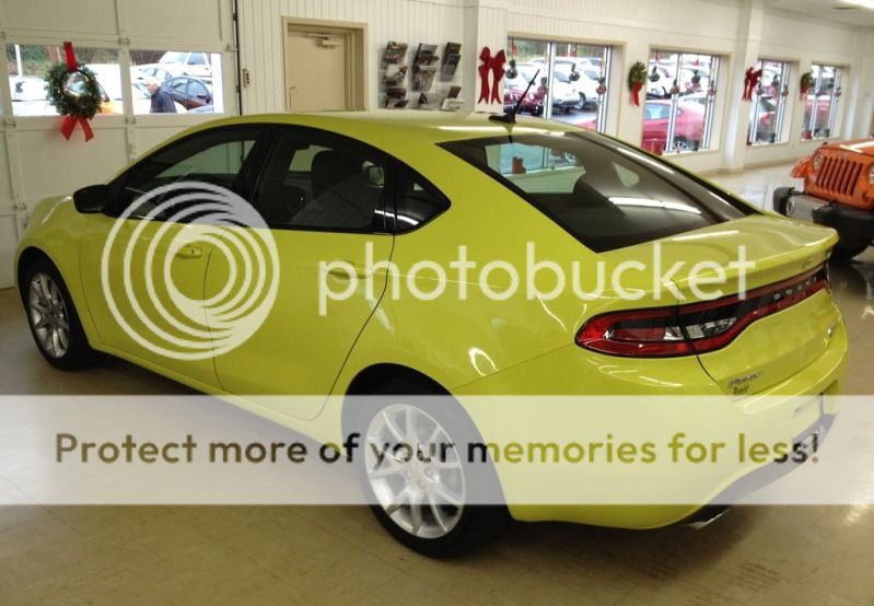 The Official "Citrus Peel Dart Owners & Enthusiasts" Thread! | Dodge ...