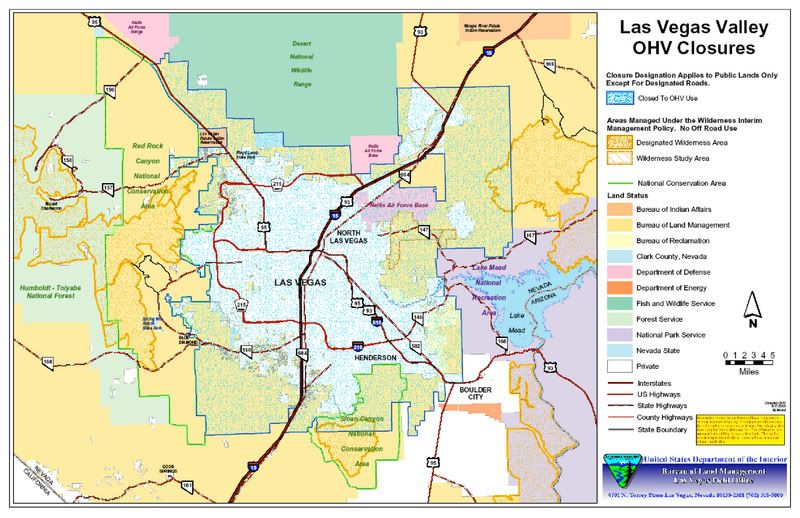Approved BLM Off Highway Vehicle Areas | TTORA Forum