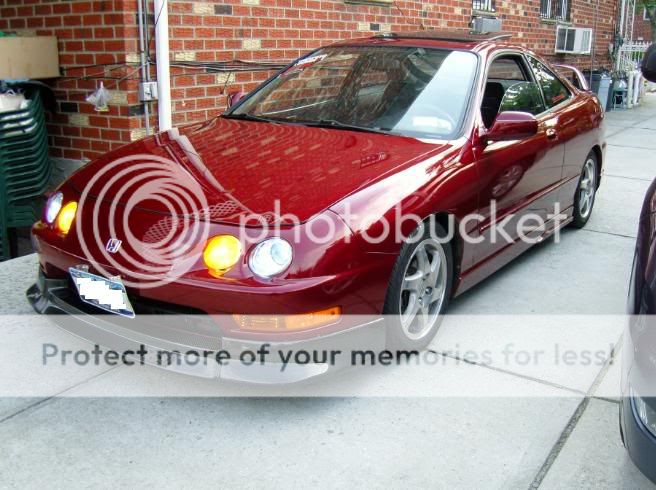 Picture timeline of my Milan Red Integra GSR | Team Integra Forums