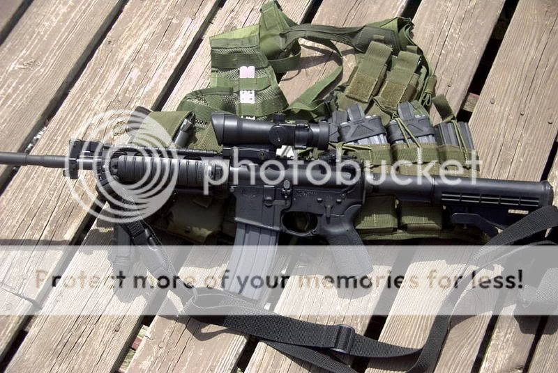 Anybody use the Yankee Hill gas block/flip up sight? > Build It ...