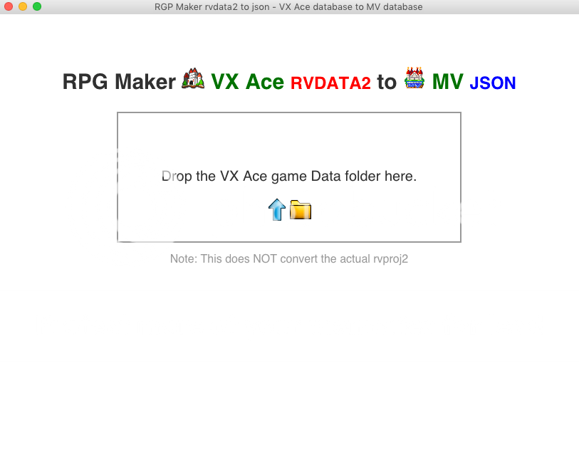 Convert VXA to MV (app) | RPG Maker Forums