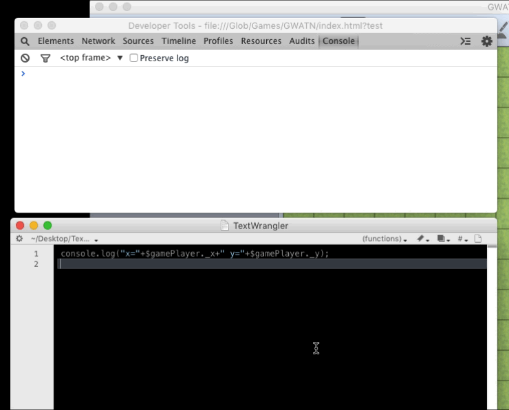 Can't Copy/Paste in the F8 Javascript Console (Mac) | RPG Maker Forums