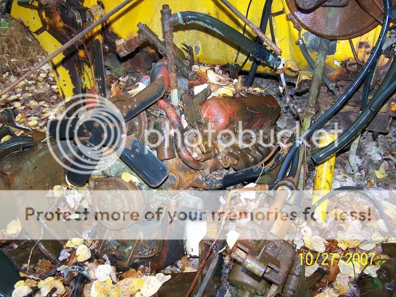 IH gas bus engine - IH Engines - Red Power Magazine Community