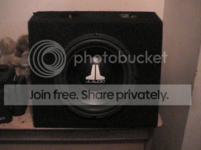 custom box with 10" sub | MR2 Owners Club Forum