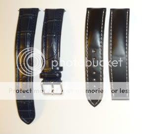 New & “experienced” 20mm straps...OMEGA, TUTIMA, Di-Modell Alligator ...