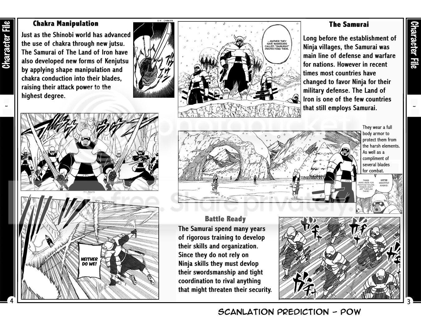 POW Fake Databook Files | MangaHelpers