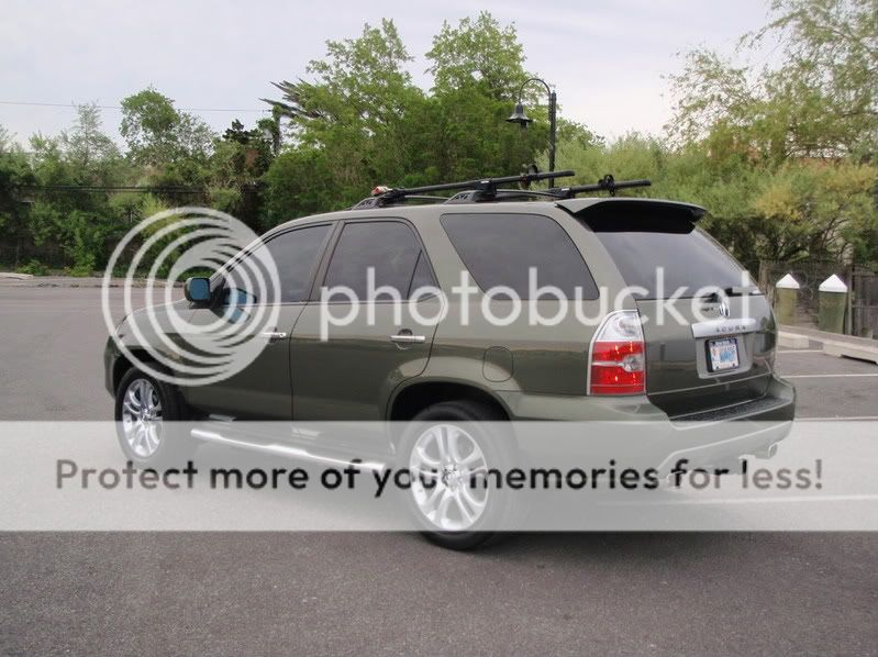 RDX wheels and 265/50/19's on 2004 | Acura MDX SUV Forums