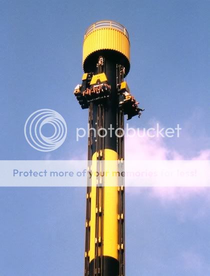 Theme Park Review • Best Drop Ride!!!