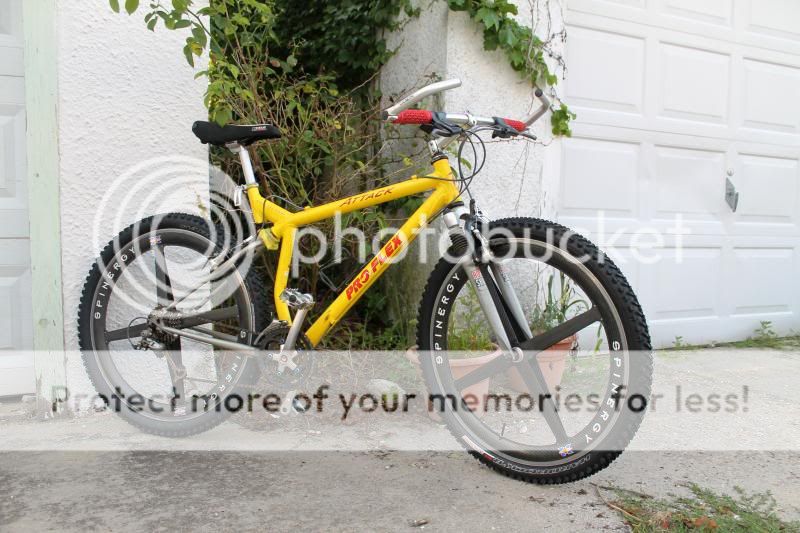 Restored the PROFLEX | Mountain Bike Reviews Forum