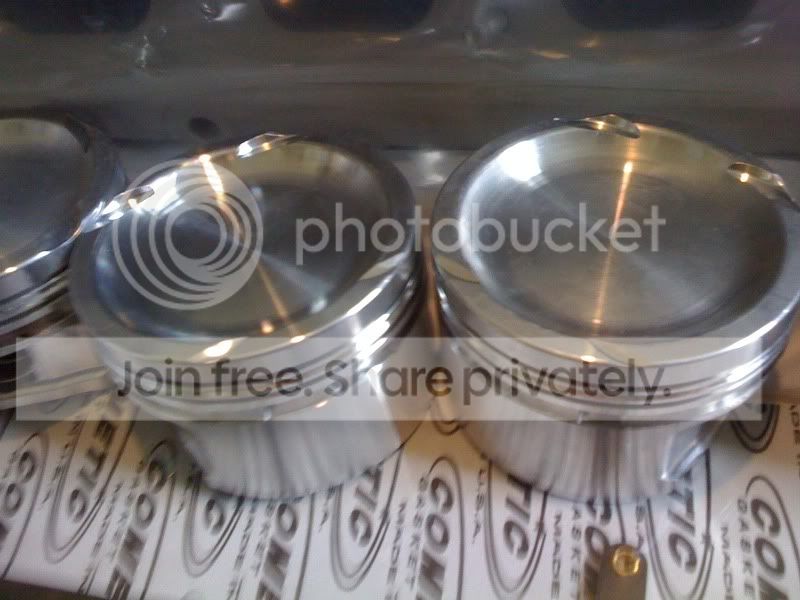 JE Forged 8:5:1 Pistons 84mm *NEW*