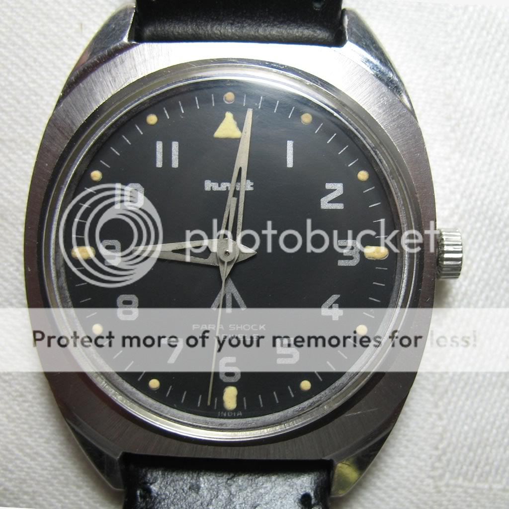 Definitive vintage HMT Jawan military watch thread?