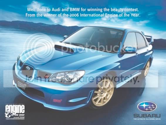 New print ad's | Subaru Forester Owners Forum