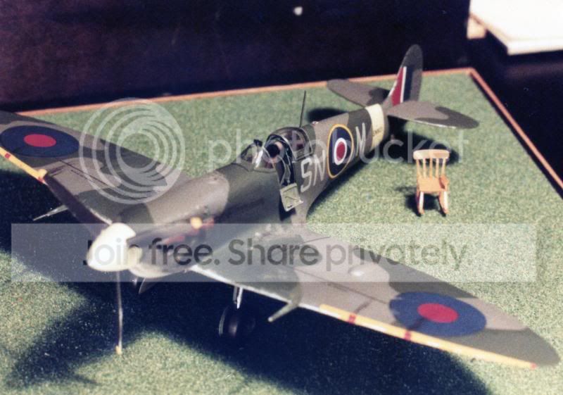 Models from the Past - Aircraft WWII - Britmodeller.com