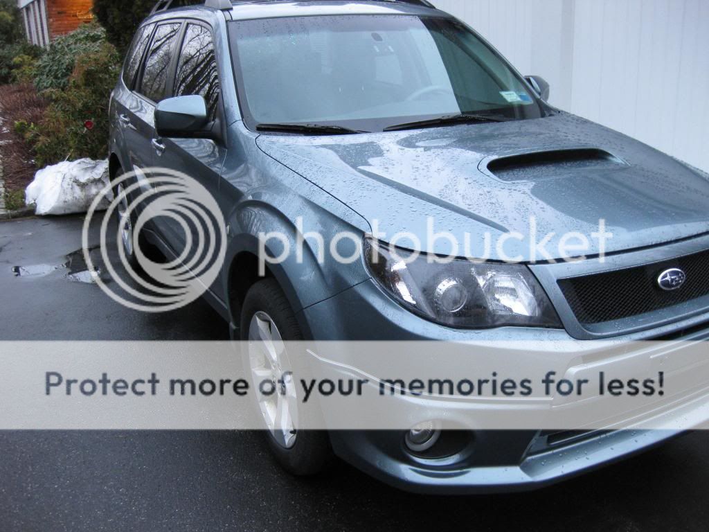 09 FXT Limited + Nav, C1F, 4EAT | Subaru Forester Owners Forum