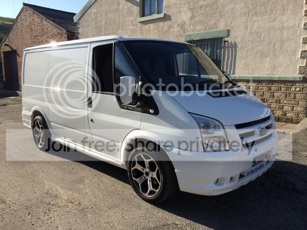 Ford Transit Forum • View topic - Transit Stance (Pose) Pictures