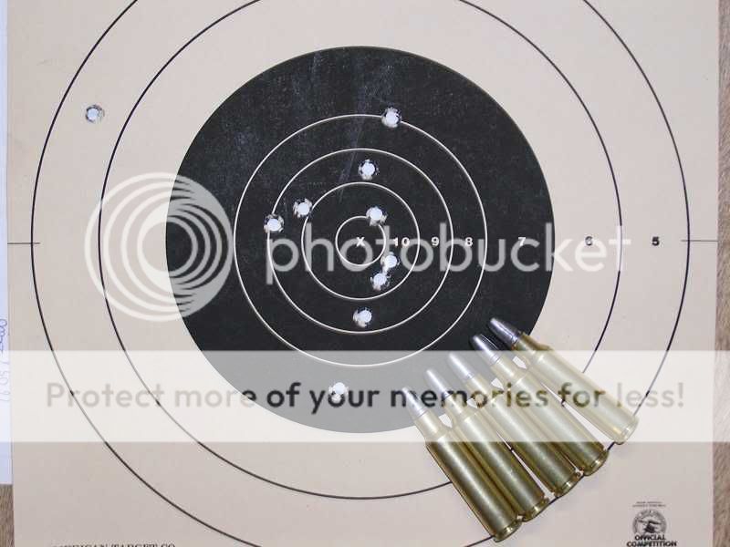 First High Power Match with Cast Bullets!