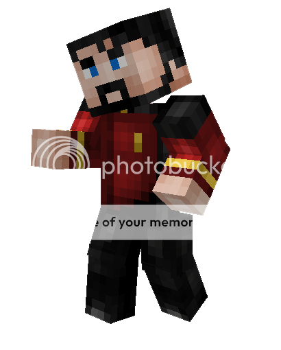 Yogscast Blue Xephos Revision (update) Minecraft Skin