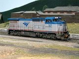 Amtrak phase V paint colors - RAILROAD.NET