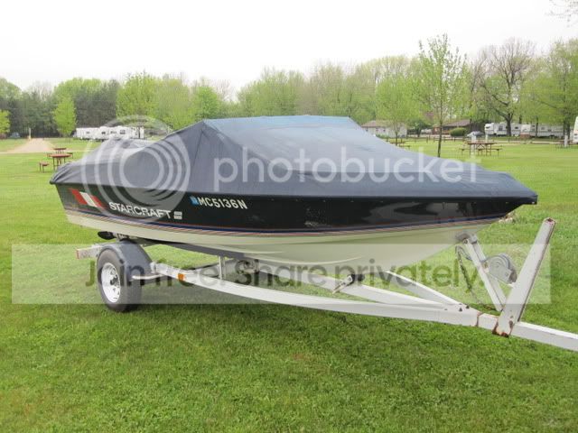 WTS/WTT: - 1987 150 Starcraft open bow with a 1987 88hp SPL Evinrude ...