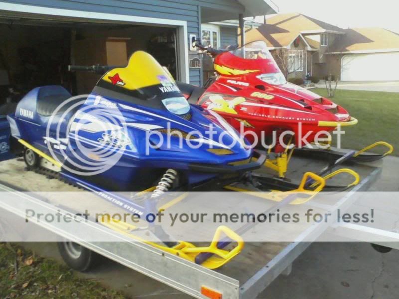 WTS: - 1999 Yamaha VMAX SX 600 Triple snowmobile. | Indiana Gun Owners ...
